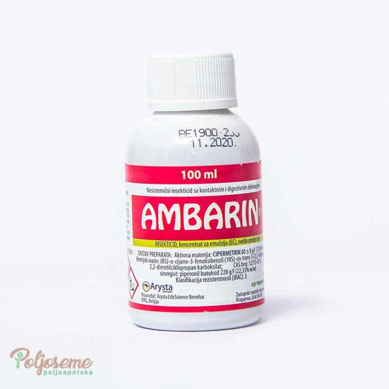 AMBARIN EC 100 ML » Poljoseme - Internet prodavnica