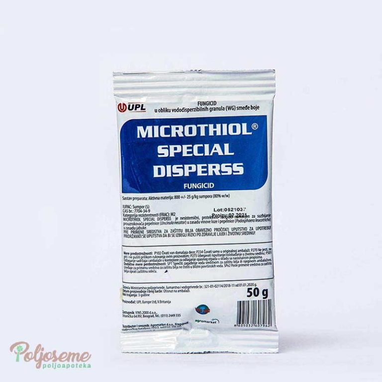 MICROTHIOL DISPERSS 50GR » Poljoseme - Internet prodavnica