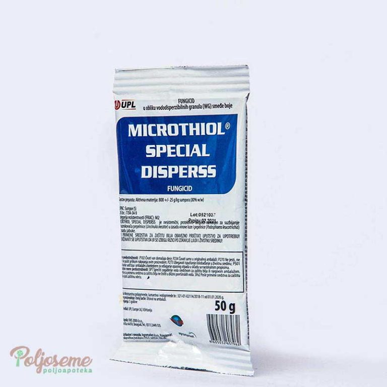 MICROTHIOL DISPERSS 50GR » Poljoseme - Internet prodavnica