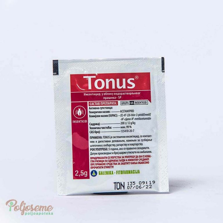 TONUS 2.5 GR » Insekticidi, herbicidi, fungicidi » Poljoseme - Internet ...