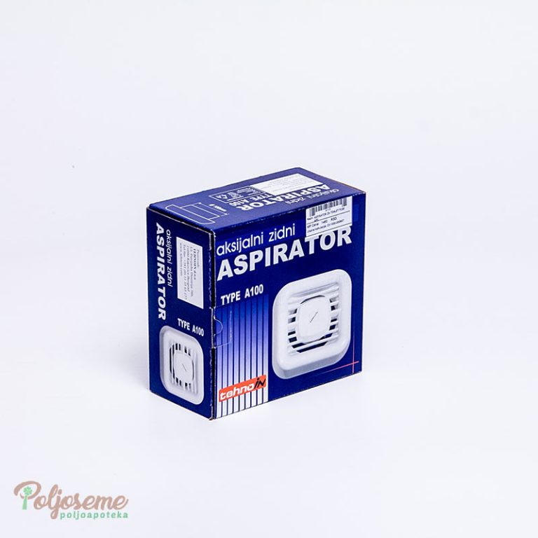 ASPIRATOR ZA TOALET fi100 ABS » Poljoseme - Internet prodavnica